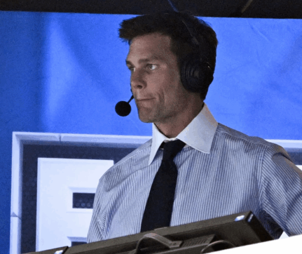 [Listen] Tom Brady caught in epic expletive-laden outburst - The Horn News