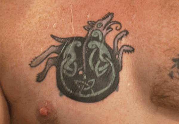 [PICS] Maine Dem leader's disturbing Nazi tattoo - The Horn News