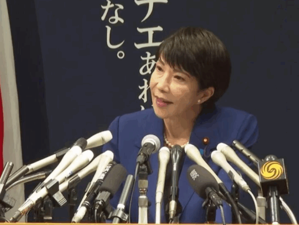 Conservative Sanae Takaichi elected Japan's first female prime minister ...