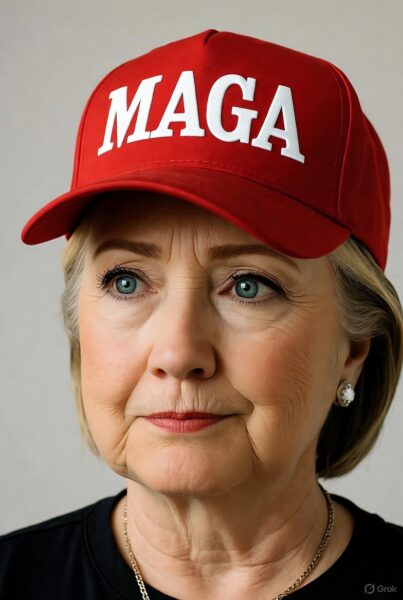 Hillary Clinton just joined Trump Train and says... what!? - The Horn News