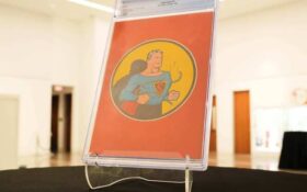 Iconic comic book relic just sold for whopping $9 million - The Horn News
