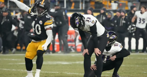 [Watch] Stunning finale of last NFL regular season game - The Horn News